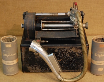 Vintage dictaphone | Etsy