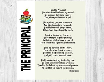 Assistant principal | Etsy