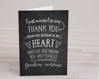 Funny Goodbye Card Rude Farewell Card Funny by SplendidStreetPress