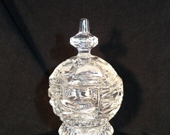 Crystal box with lid | Etsy