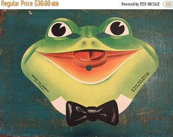 Frog mask | Etsy