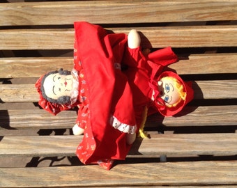 Topsy turvy doll | Etsy