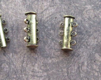 Slide bar clasp | Etsy