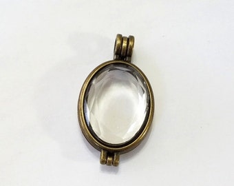 Shadow box locket | Etsy