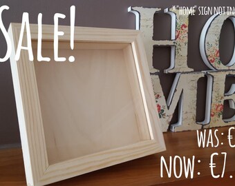 Deep shadow box | Etsy