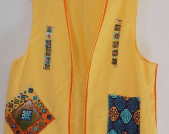 Native american vest | Etsy
