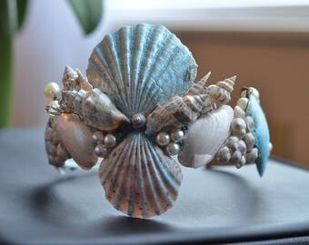 Sea shell crown | Etsy