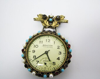 Nurse lapel watch | Etsy