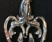 Unique sigil pendant related items | Etsy