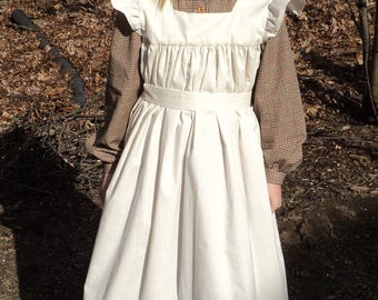 Victorian pinafore | Etsy