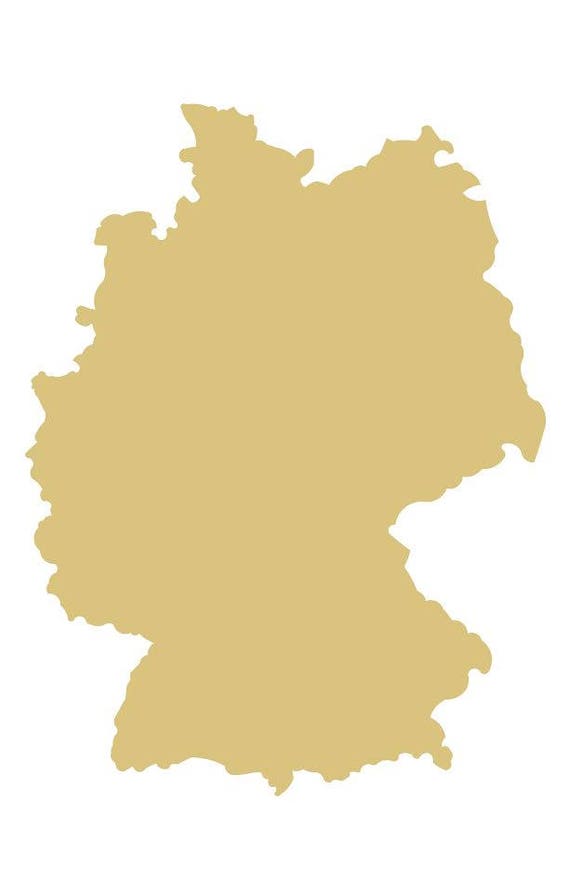GERMANY Unfinished Wood Shape Cutout Variety Sizes USA Made