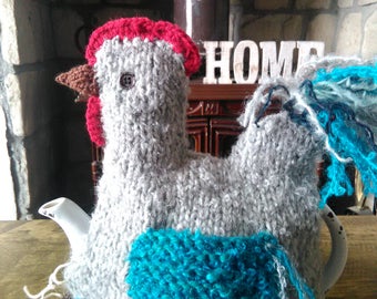 Chicken Tea Cozy PDF Sewing pattern muffin cozy cookie