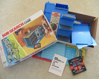 Submarine board game | Etsy