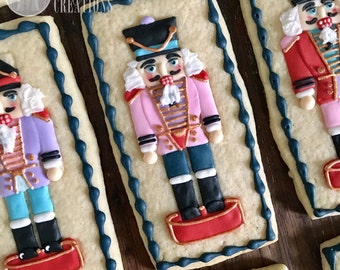 Nutcracker cookie | Etsy