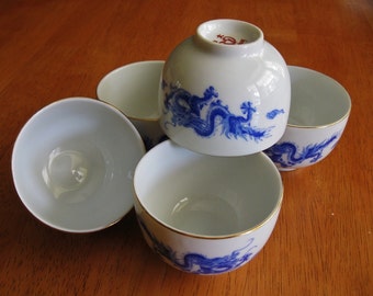 Dragon tea cup | Etsy