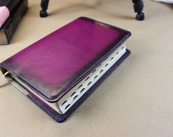 Purple bible cover | Etsy