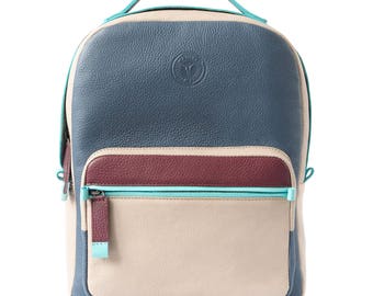 Leather backpack | Etsy