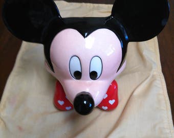 Mickey mouse planter | Etsy