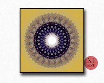 Mandala wall art | Etsy