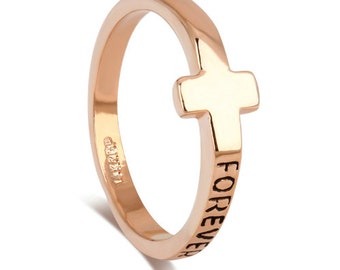 Christian purity ring | Etsy