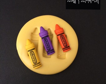 Crayon mold | Etsy