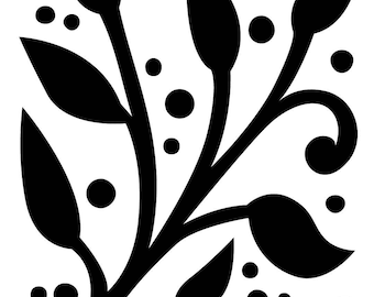 Ceramic tile stencil | Etsy