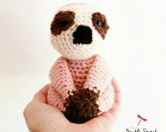 Amigurumi sloth | Etsy