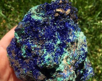 Raw azurite | Etsy