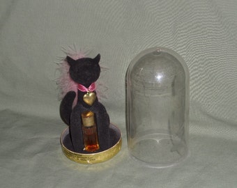 Cat perfume bottle | Etsy