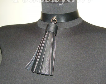 Bondage neck collar | Etsy