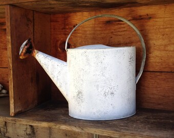Rusty watering can | Etsy