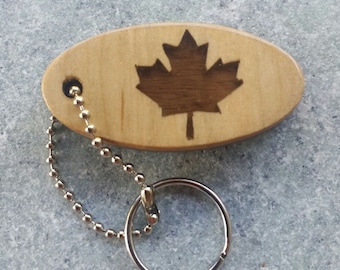 Leaf key chain | Etsy