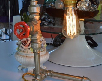 On/Off Toggle Switch Brass Plated Steampunk Switch