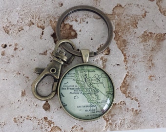 Hand-crafted Map Jewelry and Gifts by CharmingMaps on Etsy