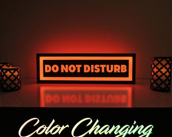 Do not disturb sign | Etsy