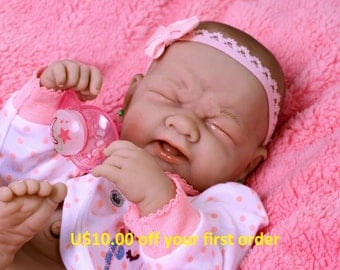 Crying baby doll | Etsy