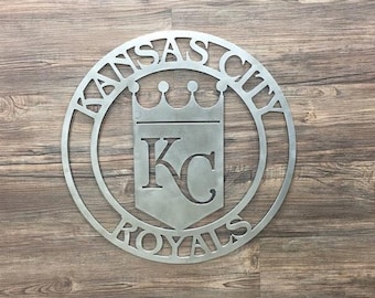 Kc royals logo | Etsy