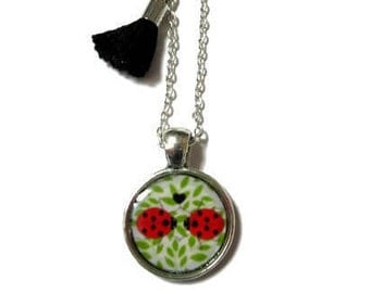 Ladybug jewelry | Etsy