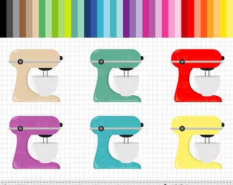 Mixer clipart | Etsy