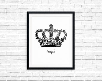 Symbol of royalty | Etsy