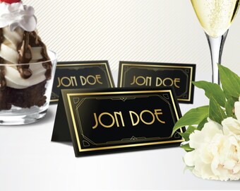 Unique customized name card related items | Etsy