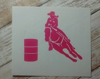 Barrel racer | Etsy