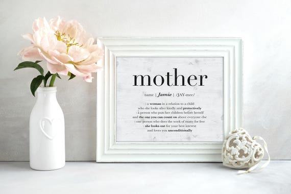 Personalized Gift for Mom Mom Gift Encouragement for Mother