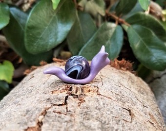 Fairy garden snails | Etsy