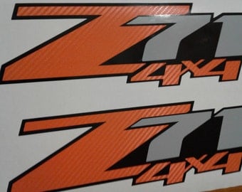 Z71 decal | Etsy