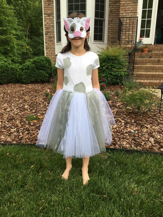 Moana Pua Pig Halloween Costume for Infants Toddlers Girls