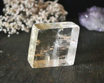 Optical calcite | Etsy