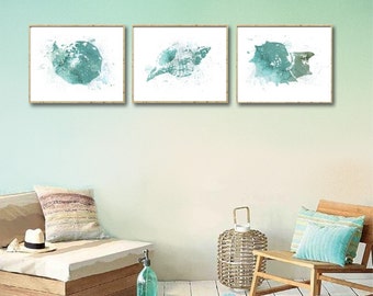 Ocean home decor | Etsy