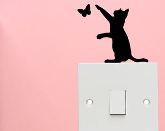 Light switch decal | Etsy