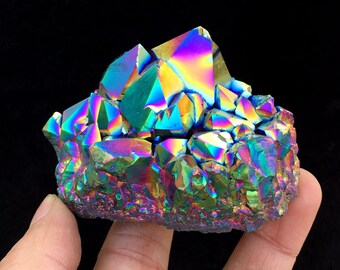 Titanium quartz | Etsy